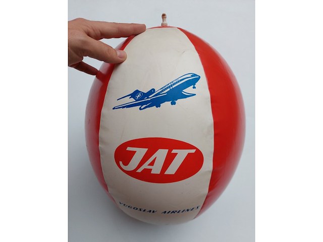 JAT Jugoslovenski Aero Transport Guma Jugoplastika 1982