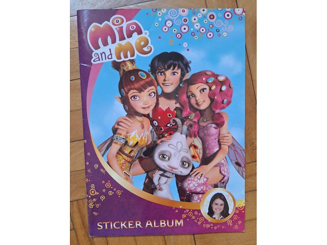 Mia and me, Mia i ja PUN album