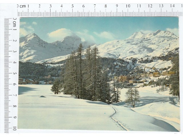 St. Moritz, Engadin, Švajcarska