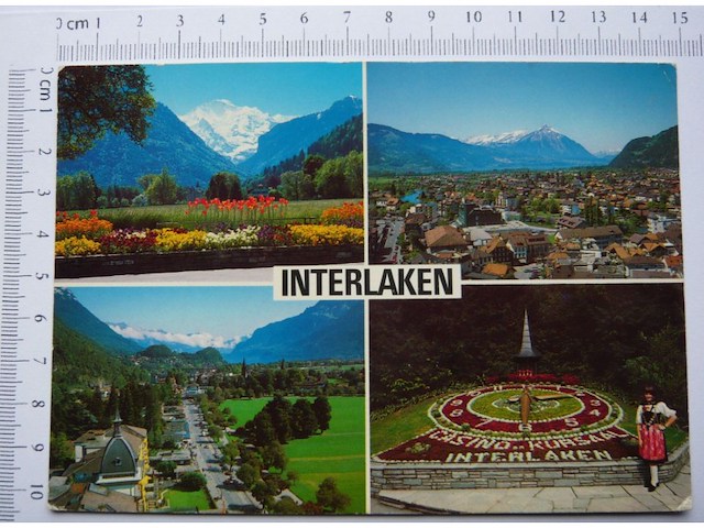 Interlaken, Jungfrau - Blick auf Niesen, Höhenweg - Kur