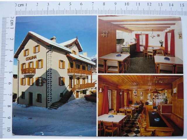 Savognin - Restaurant Collina, Švajcarska