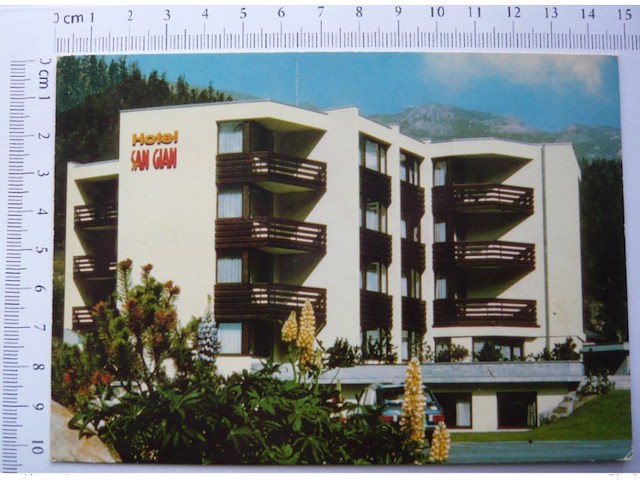 Hotel San Gian - St. Moritz, Švajcarska