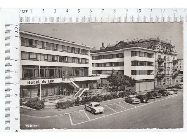 Wädenswil - Hotel du Lac, Švajcarska