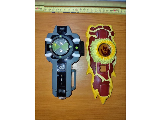 Ben 10 Sat Ultimate Alien Limited DX Omnitrix Vatreni