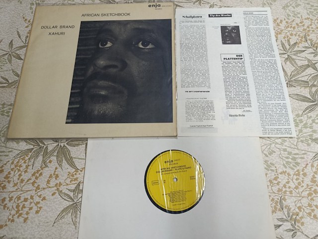 DOLLAR BRAND African Sketchbook JAZZ LP 5