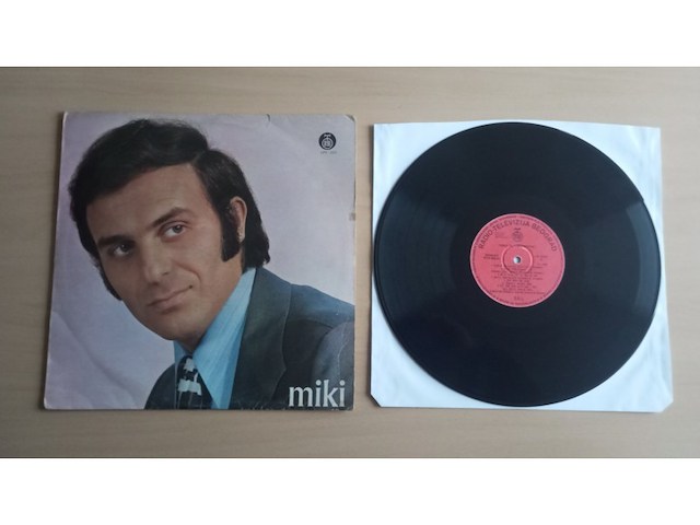 MIKI JEVREMOVIĆ - Miki (LP)