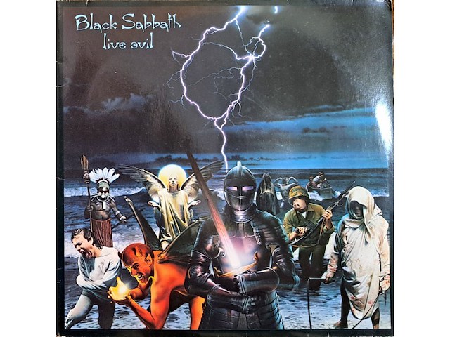 Black Sabbath ‎– Live Evil (Holland; `83; 2LP)