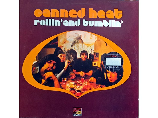 Canned Heat ‎– Rollin` And Tumblin` (Germany; `68)