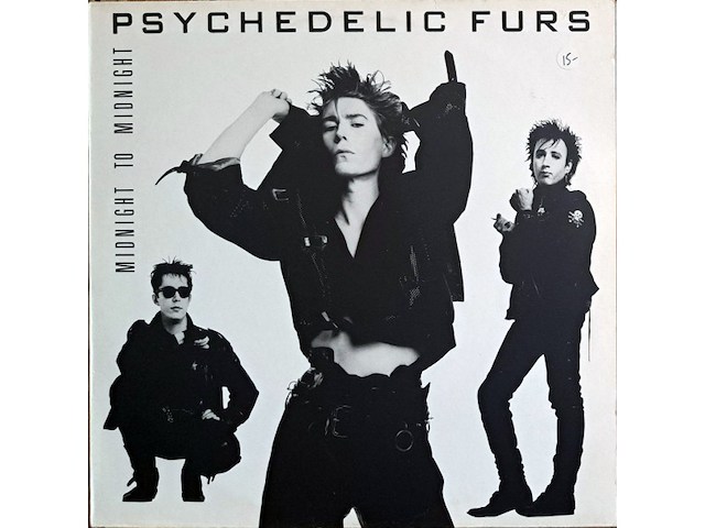 Psychedelic Furs ‎– Midnight To Midnight (EU; `87)
