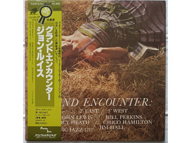 John Lewis-Grand Encounter:2o east 3o west (Japan Pres