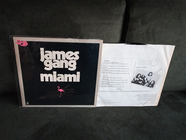 James Gang   (USA  QUADRO press)