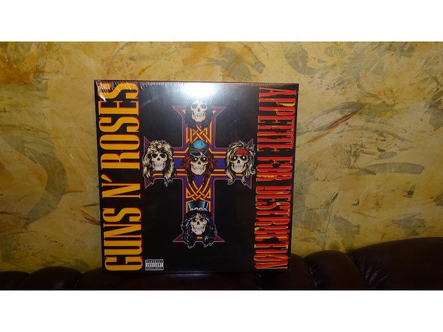 Guns N` Roses – Appetite For Destruction
