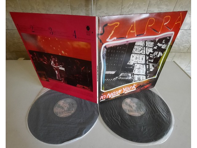 FRANK ZAPPA Zappa In New York 2 X LP MINT