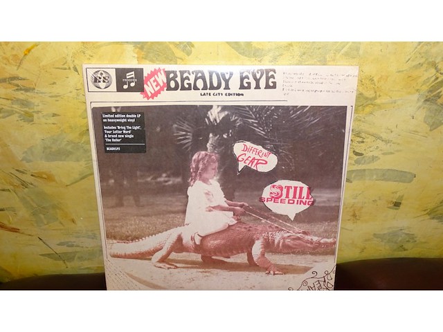 Beady Eye – Different Gear, Still Speeding Lp RRRRRR