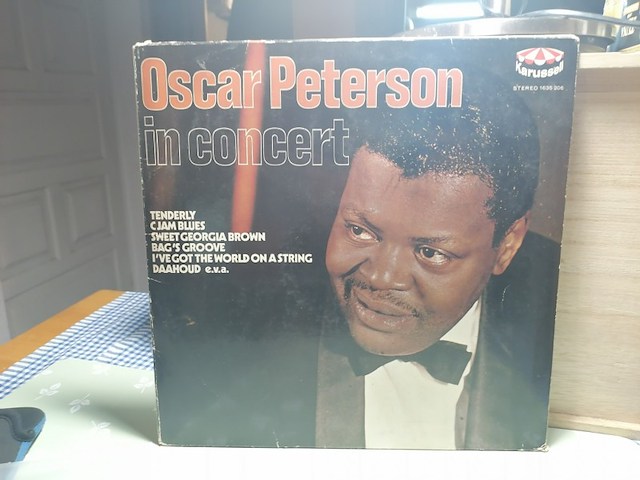 Oscar Peterson Kolekcija 4LPija