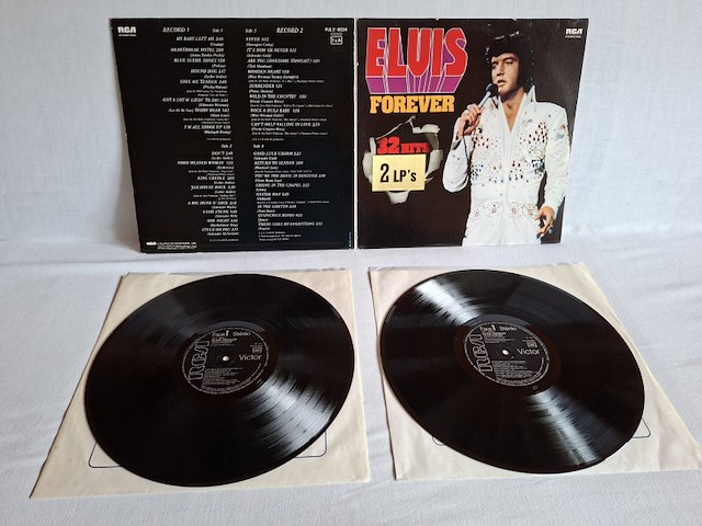 ELVIS PRESLEY! FRANCUSKO! DUPLI ALBUM! MINT!