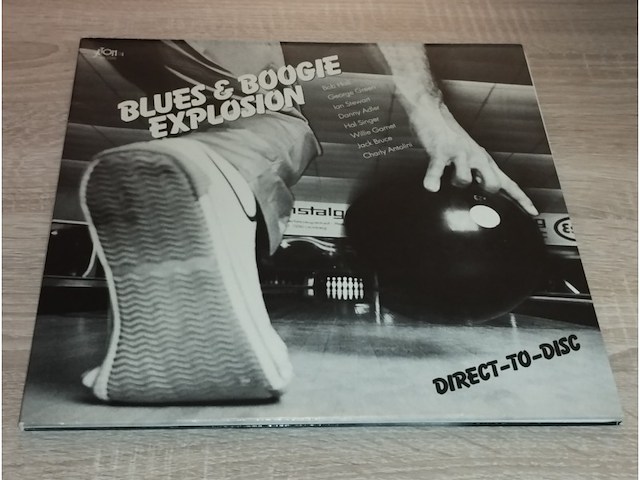 Blues &;; Boogie Explosion ( EU)
