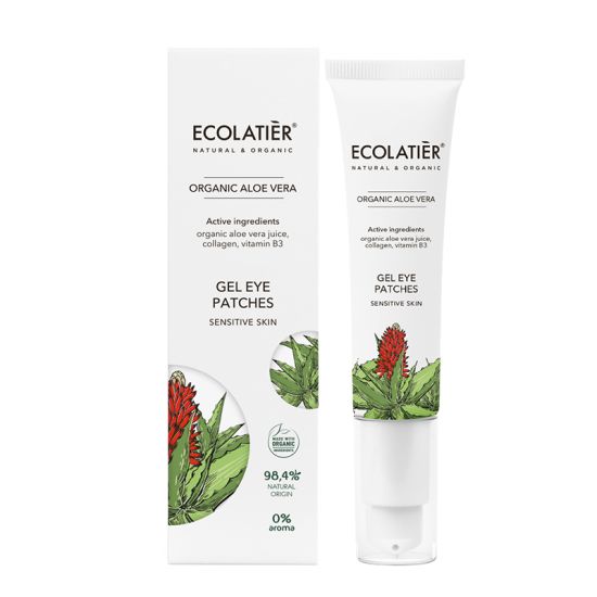 Ecolatier Gel Maske za oči Organska Aloe vera 30ml