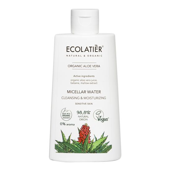 Ecolatier Organic Aloe Vera Micelarna voda - Čišćenje i hidratacija 250ml