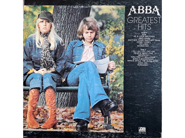 LP*: ABBA - GREATEST HITS (CANADA,1977) ODLIČNA