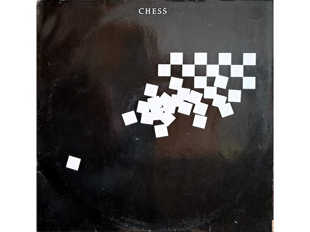 2LP*: ABBA (Benny - Bjorn) - Chess (1984) Germany, MINT
