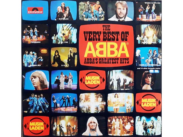 2LP*: ABBA - THE VERY BEST OF (GERMANY, 1976) PERFEKTNA