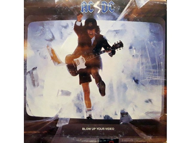 LP*: AC/DC - BLOW UP YOUR VIDEO (1988) PERFEKTNA