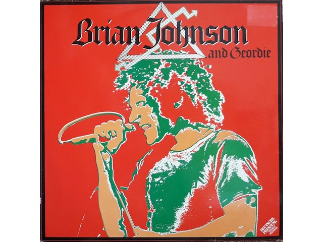 LP*: GEORDIE - BRIAN JOHNSON &;; GEORDIE (Germany 1981) M
