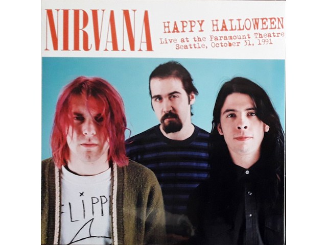 LP*: NIRVANA - HAPPY HALLOWEEN (EU 2020) U CELOFANU