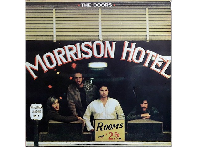 LP*: DOORS - MORRISON HOTEL (1986) NIKAD PUŠTENA !!!!!