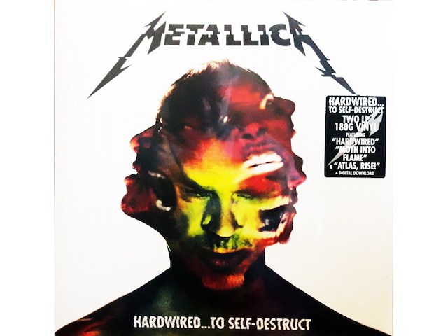 2LP*: METALLICA - HARDWIRED (EU 2016) NOVA, U CELOFANU