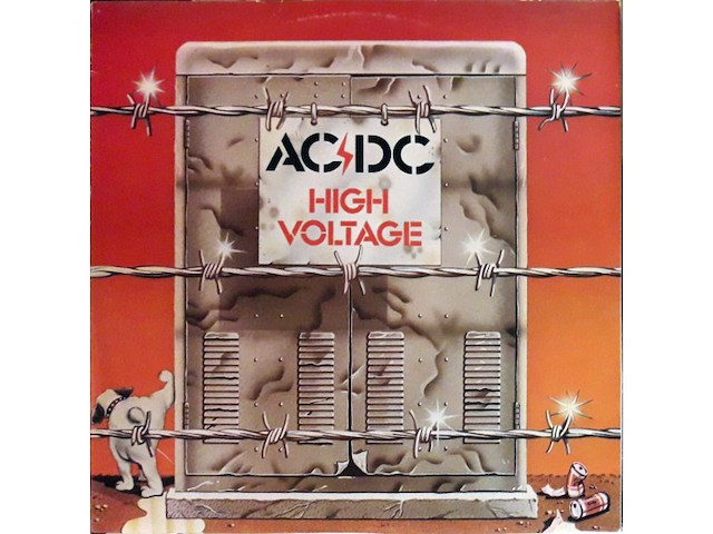 LP*: AC/DC - HIGH VOLTAGE (AUSTRALIA, 1977) PERFEKTNA