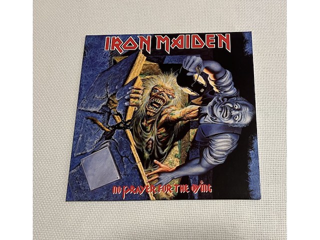 IRON MAIDEN - No Prayer For The Dying (EU) LP