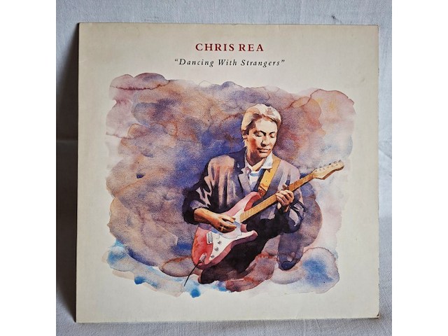CHRIS REA! NEMAČKO! SJAJAN DEVETI LP! OMOT5-/LP5!