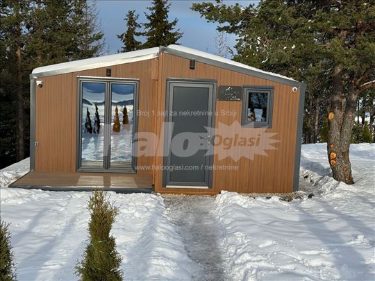 Izdajem kuću na Zlatiboru -Tornik , na ski stazi.