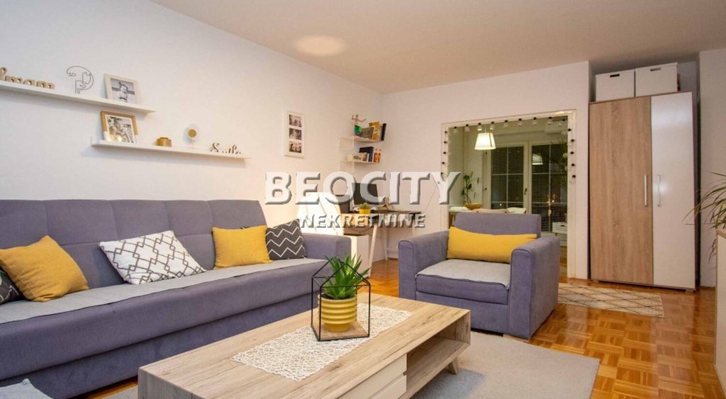 Novi Beograd, Blok 71, Srđana Aleksića, 2.5, 60m2, 550EUR