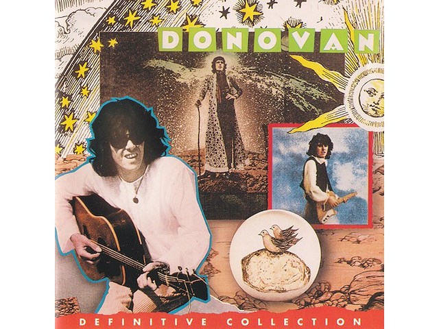 Donovan – Definitive Collection 2CD ( CD + EXTRA CD )