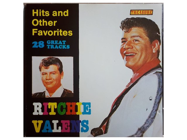 Ritchie Valens – Hits And Other Favorites 28 hits CD
