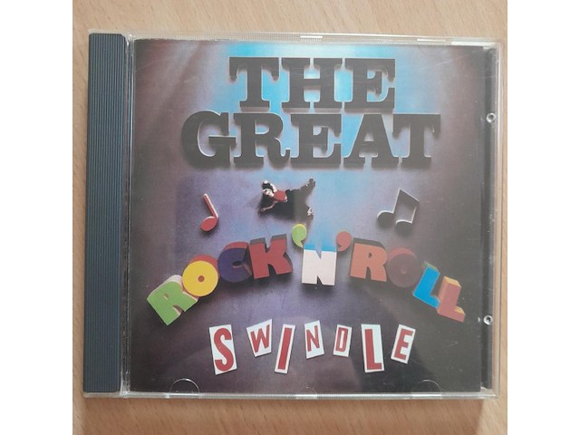 Sex Pistols – The Great Rock  N Roll Swindle EUROPE 93
