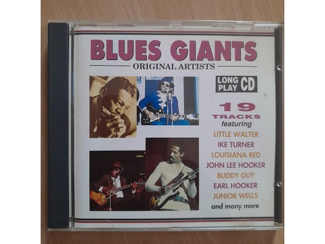 Various – Blues Giants EUROPE 1993