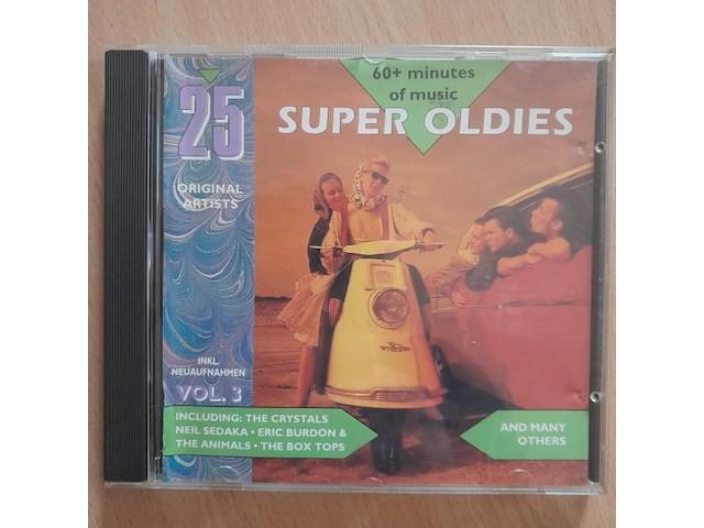 25 Super Oldies Vol. 3 - Too Good Be Forgotten