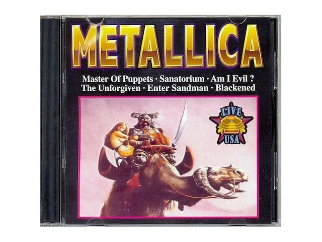 CD*: METALLICA - Live USA (1992) Germany, PERFEKTAN