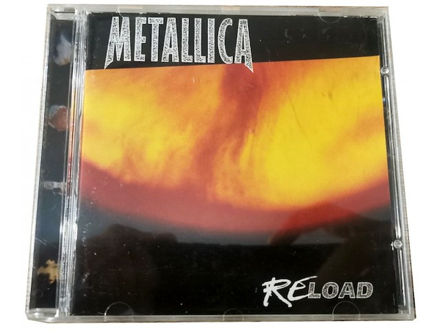 CD*: METALLICA - Reload (1997) USA press, EU edition
