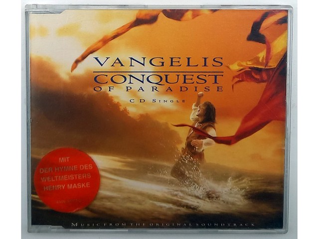 Vangelis – Conquest Of Paradise