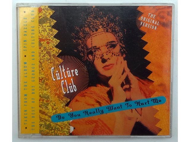 Culture Club  - Do You Really Want To Hurt Me