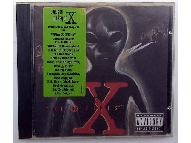 Various – The X Files (Songs In The Key Of X)