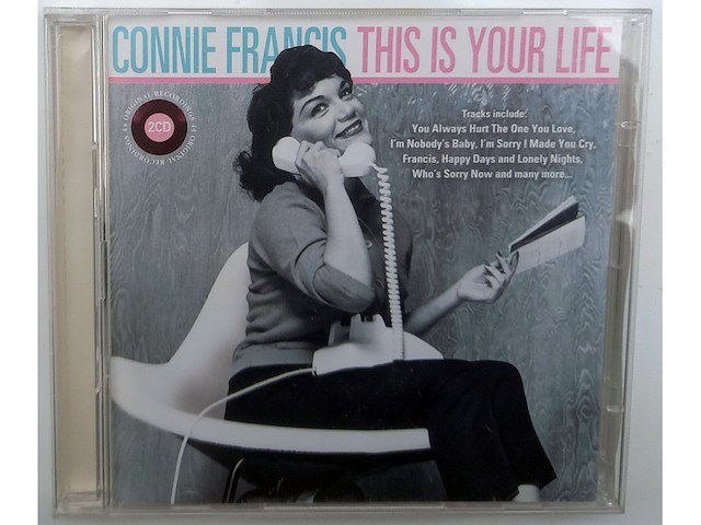 Connie Francis – This Is Your Life (2 CD)