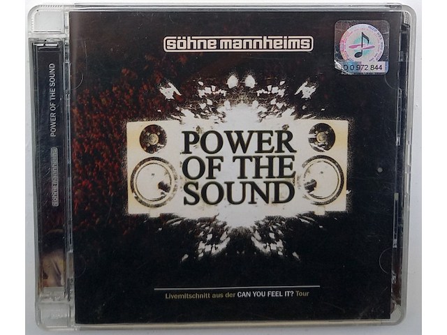 Söhne Mannheims – Power Of The Sound (2 CD)
