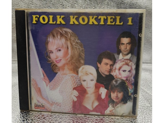 FOLK KOKTEL 1 KOMPILACIJA CARISMA DISK