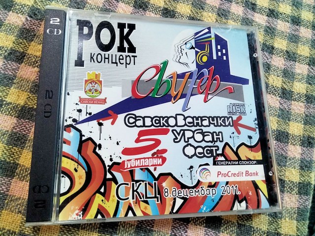 Rok koncert - SVURF (2CDBOX)